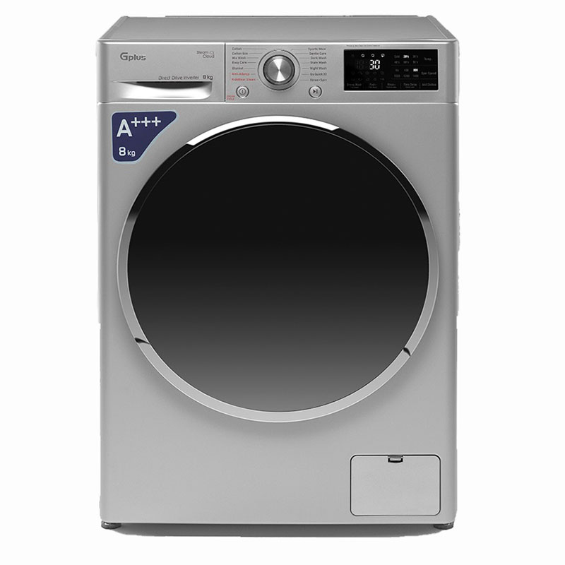 قیمت و خرید لباسشویی جی پلاس 8 کیلوگرم مدل GWM P88