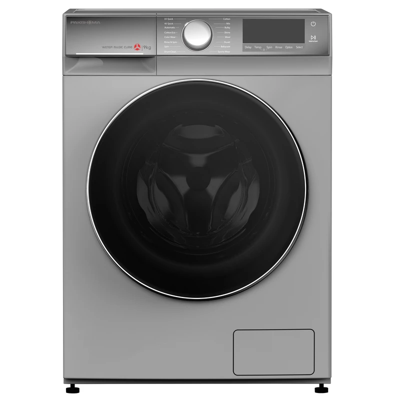 قیمت و خرید لباسشویی پاکشوما 9 کیلوگرم مدل tfb 96418 st