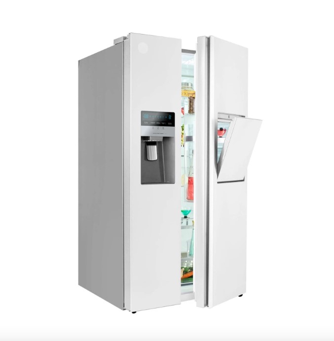 قیمت و خرید یخچال فریزر ساید بای ساید اسنوا سری هایپر مدل sn8 2353