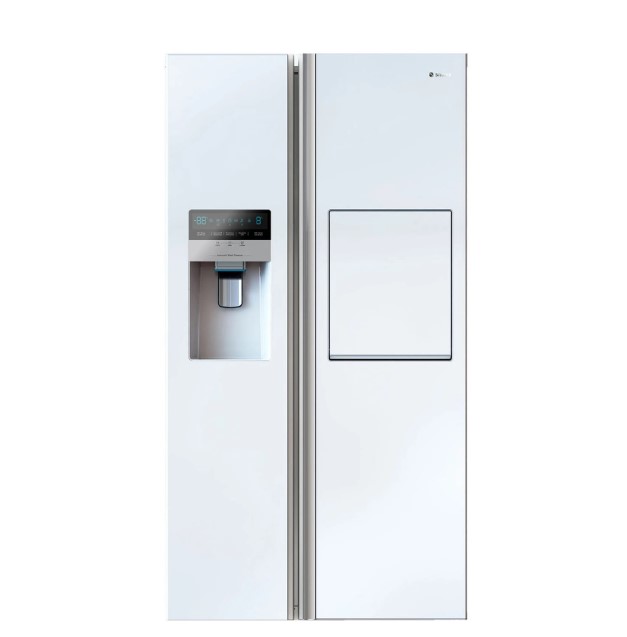 قیمت و خرید یخچال فریزر ساید بای ساید اسنوا سری هایپر مدل sn8 2353