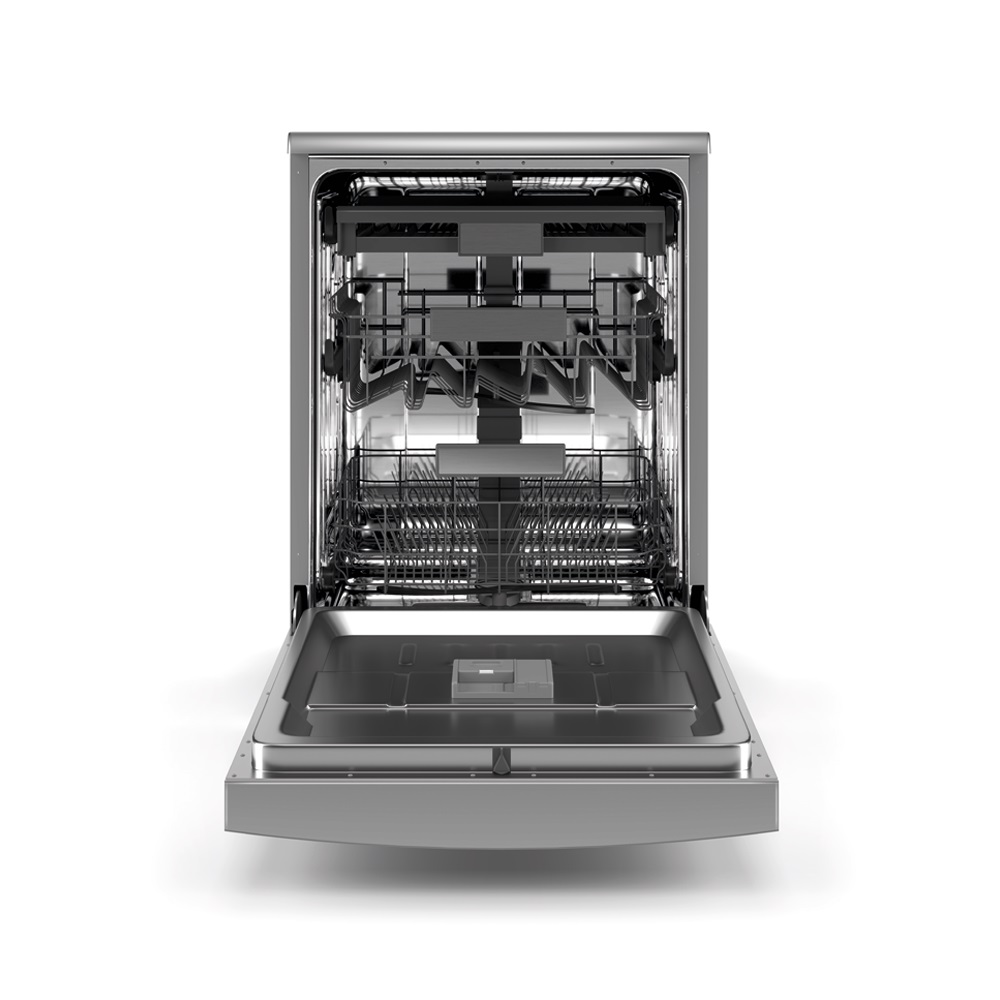 قیمت و خرید ظرفشویی جی پلاس 15 نفره 3 سبد مدل gdw p5673