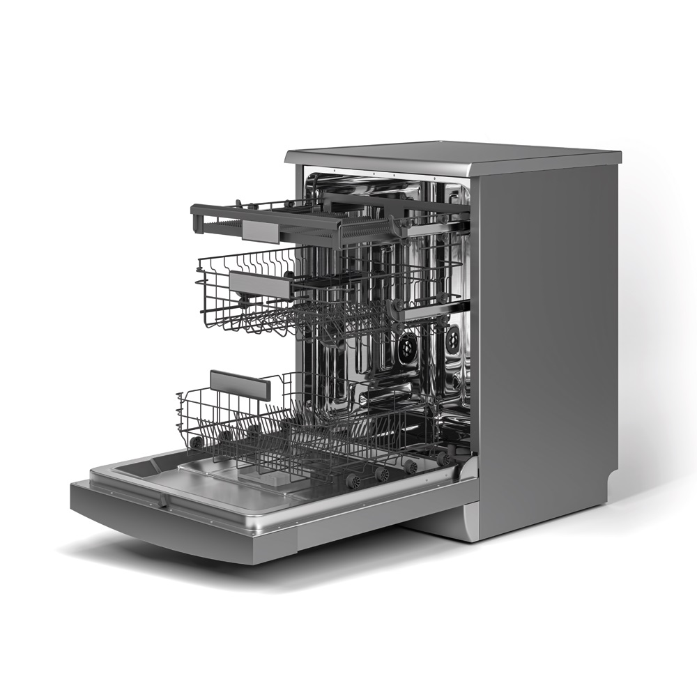 قیمت و خرید ظرفشویی جی پلاس 15 نفره 3 سبد مدل gdw p5673