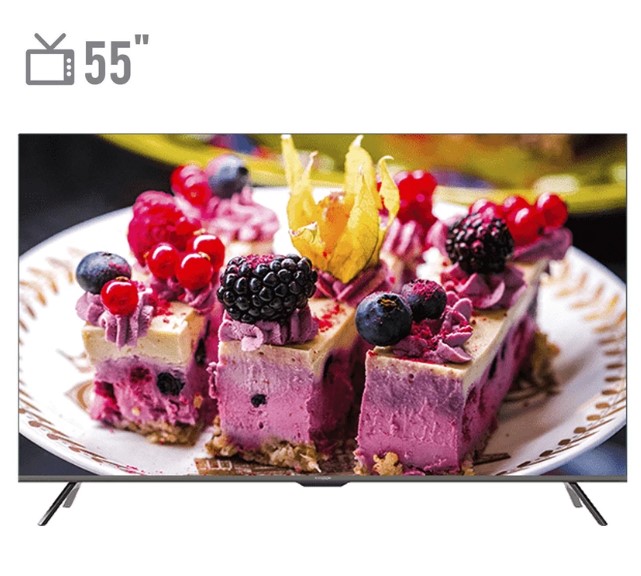قیمت و خرید تلویزیون ایکس‌ ویژن 55 اینچ مدل XCU735