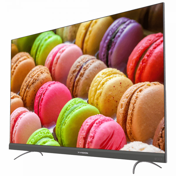 قیمت و خرید تلویزیون uhd 4k هوشمند ایکس‌ویژن سری 8 مدل xtu855 سایز 55 اینچ