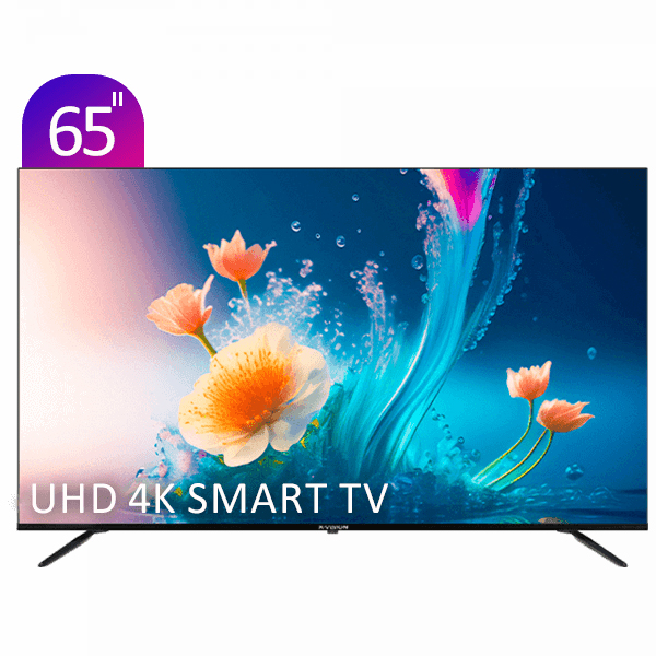 قیمت و خرید تلویزیون uhd 4k هوشمند ایکس‌ویژن سری 6 مدل xcu605 سایز 65 اینچ