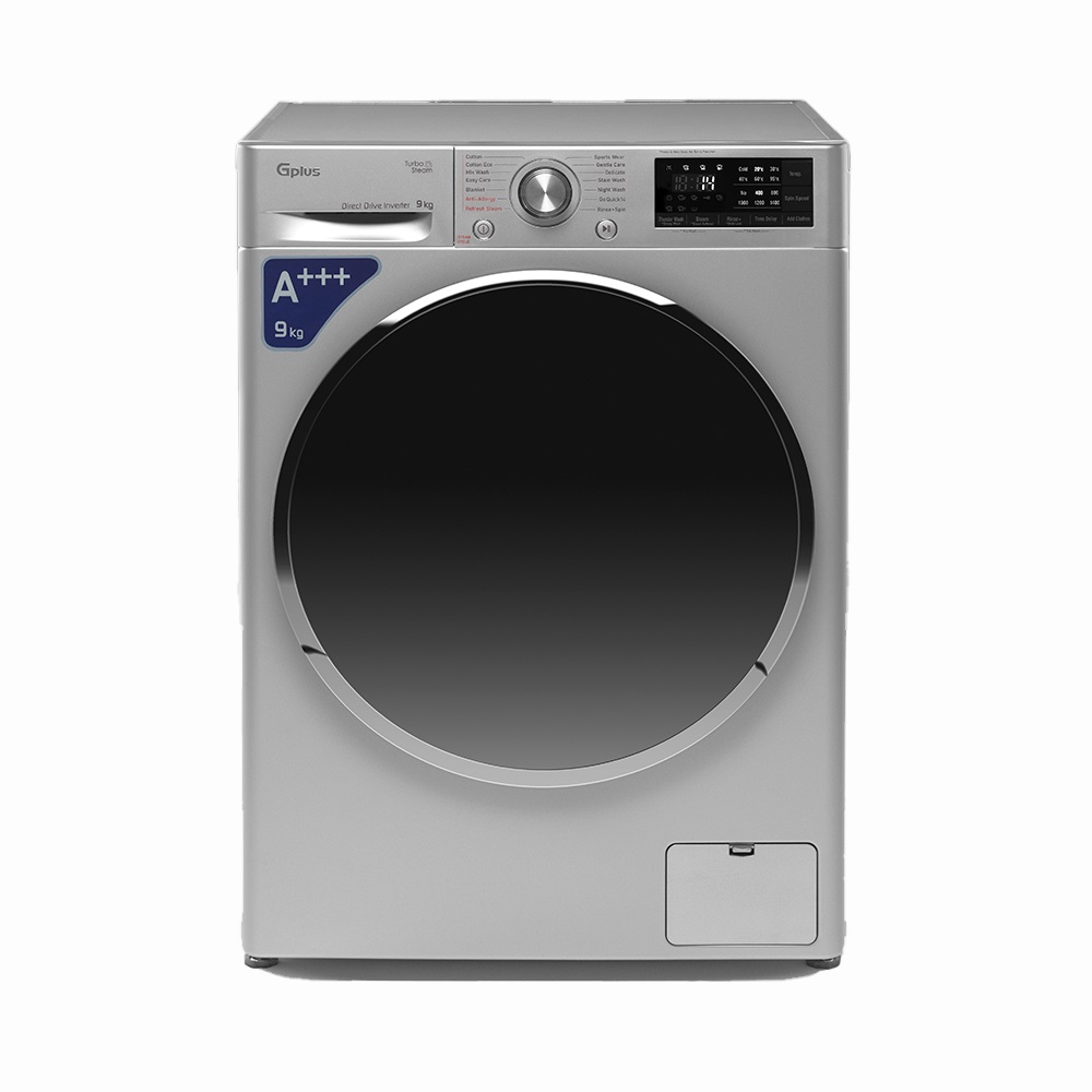 قیمت و خرید لباسشویی جی پلاس 9 کیلوگرم مدل GWM P99