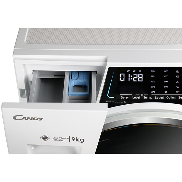 قیمت و خرید لباسشویی کندی 8 کیلوگرم مدل PFC 846