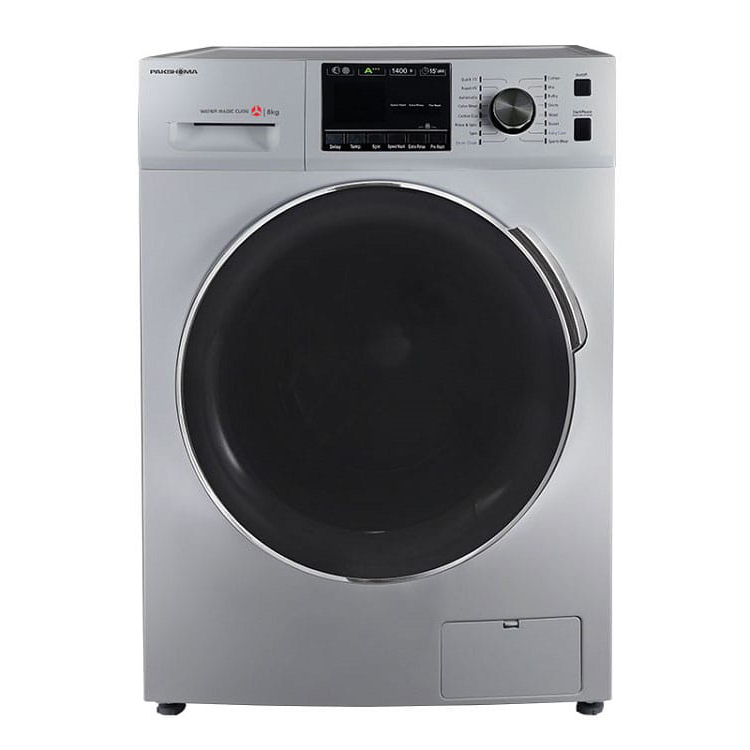 قیمت و خرید لباسشویی پاکشوما 8 کیلوگرم مدل TFB 86404