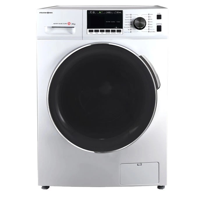 قیمت و خرید لباسشویی پاکشوما 8 کیلوگرم مدل bwf 41801