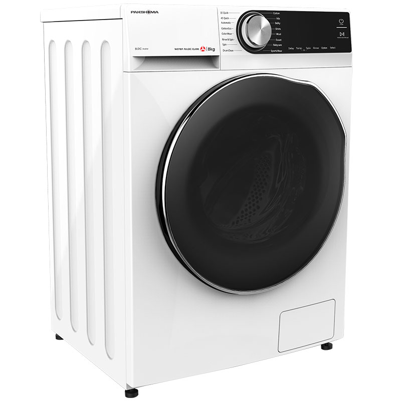 قیمت و خرید لباسشویی پاکشوما 8 کیلوگرم مدل BWF 40808