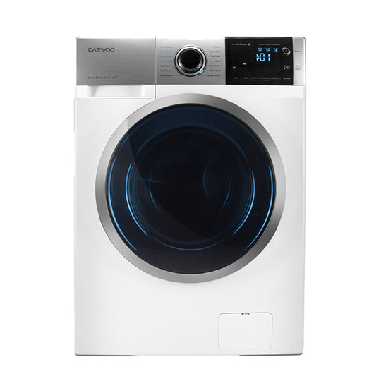 قیمت و خرید لباسشویی دوو مدل dwk zp870cc (سفید پنل سفید)