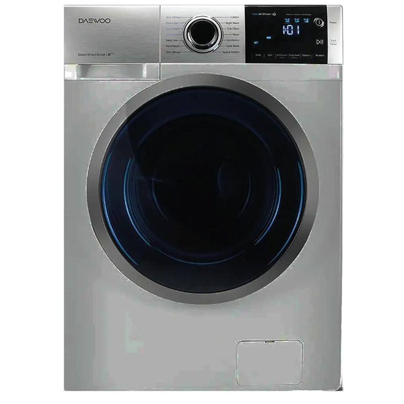 قیمت و خرید لباسشویی دوو مدل dwk zp870cc (سفید پنل سفید)