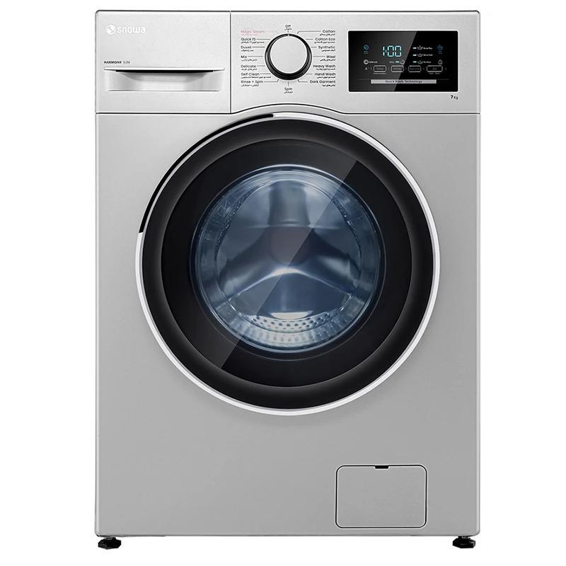 قیمت و خرید لباسشویی اسنوا ۷ کیلوگرم سری هارمونی اسلیم مدل SWM 71W11