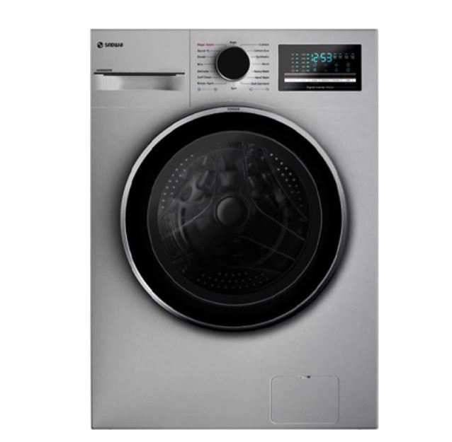 قیمت و خرید لباسشویی اسنوا 8 کیلوگرم سری هارمونی اسپید مدل swm 8430