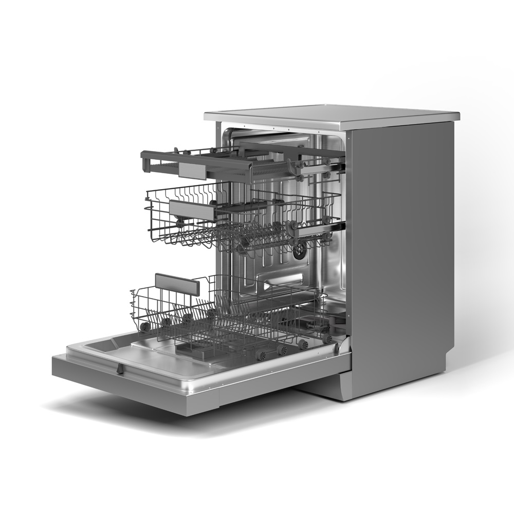 قیمت و خرید ظرفشویی جی پلاس 15 نفره 3 سبد مدل GDW P5993