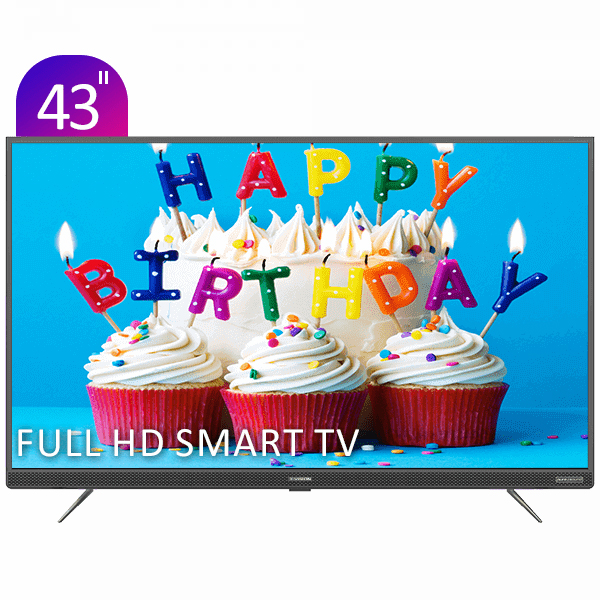 قیمت و خرید تلویزیون fhd هوشمند ایکس ویژن سری 7 مدل xt765 سایز 43 اینچ