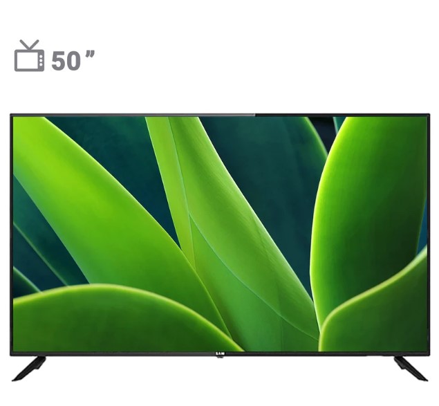 قیمت و خرید تلویزیون هوشمند ال ای دی 50 اینچ سام مدل ua50tu7550th