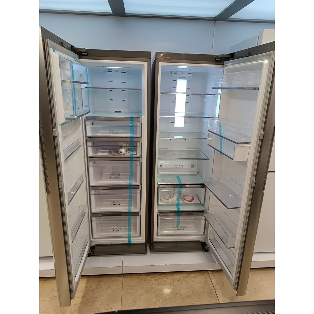 قیمت و خرید یخچال فریزر دوقلو دوو مدل dlr dlf 2036ss