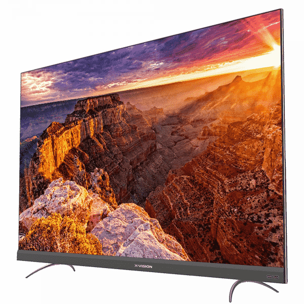 قیمت و خرید تلویزیون uhd 4k هوشمند ایکس‌ویژن سری 8 مدل xtu855 سایز 65 اینچ