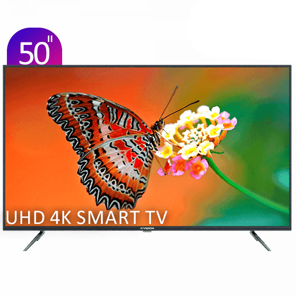 قیمت و خرید تلویزیون ایکس ویژن 50 اینچ مدل XTU785