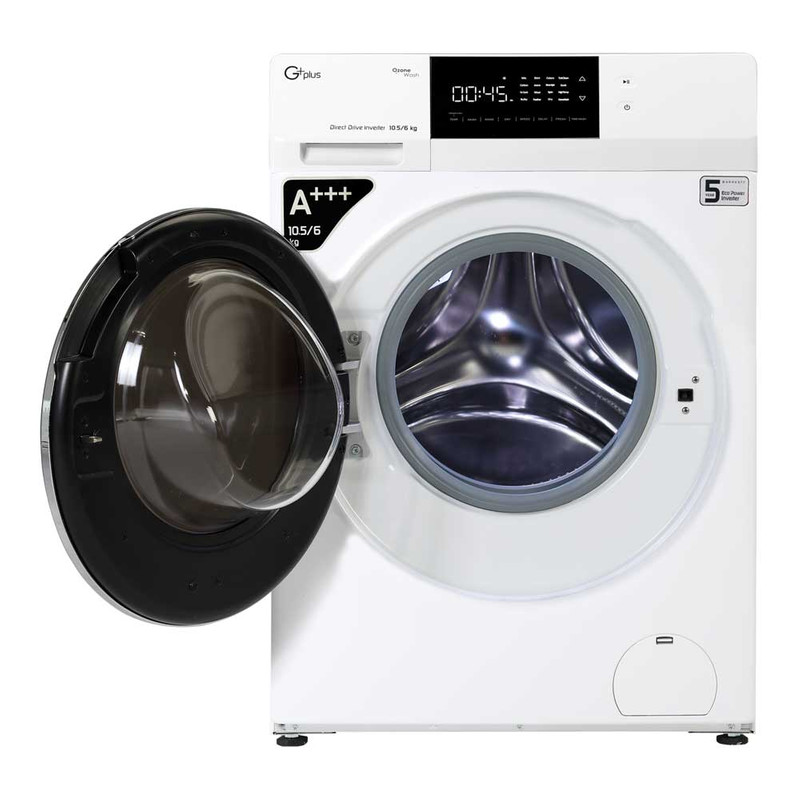 قیمت و خرید لباسشویی جی پلاس مدل gwm md106