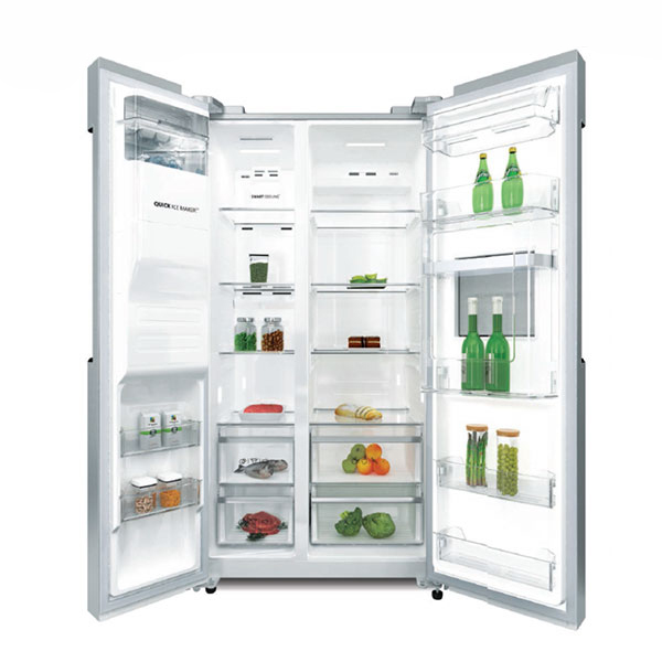 قیمت و خرید یخچال فریزر ساید بای ساید اسنوا سری هارمونی مدل sn8 2343